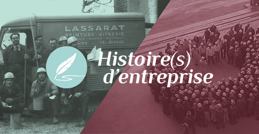 Faire un livre d'entreprise avec Histoire d'entreprises, Livres corporate